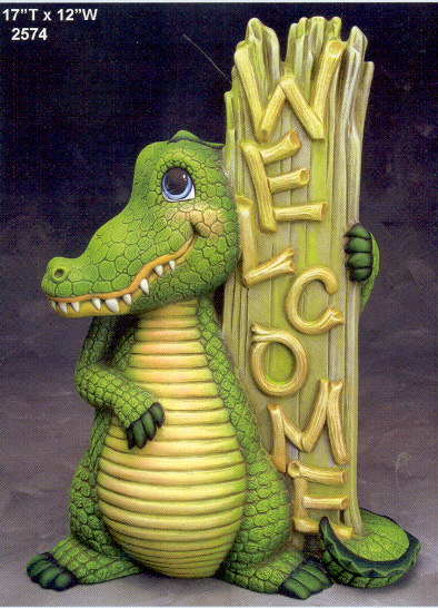 Alligator Welcome