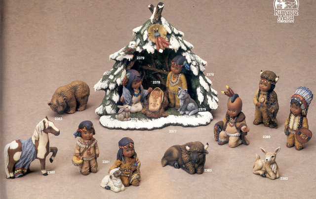 Indian Nativity
