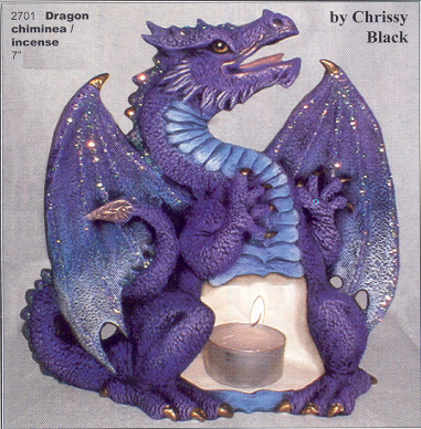 Dragon Chiminea